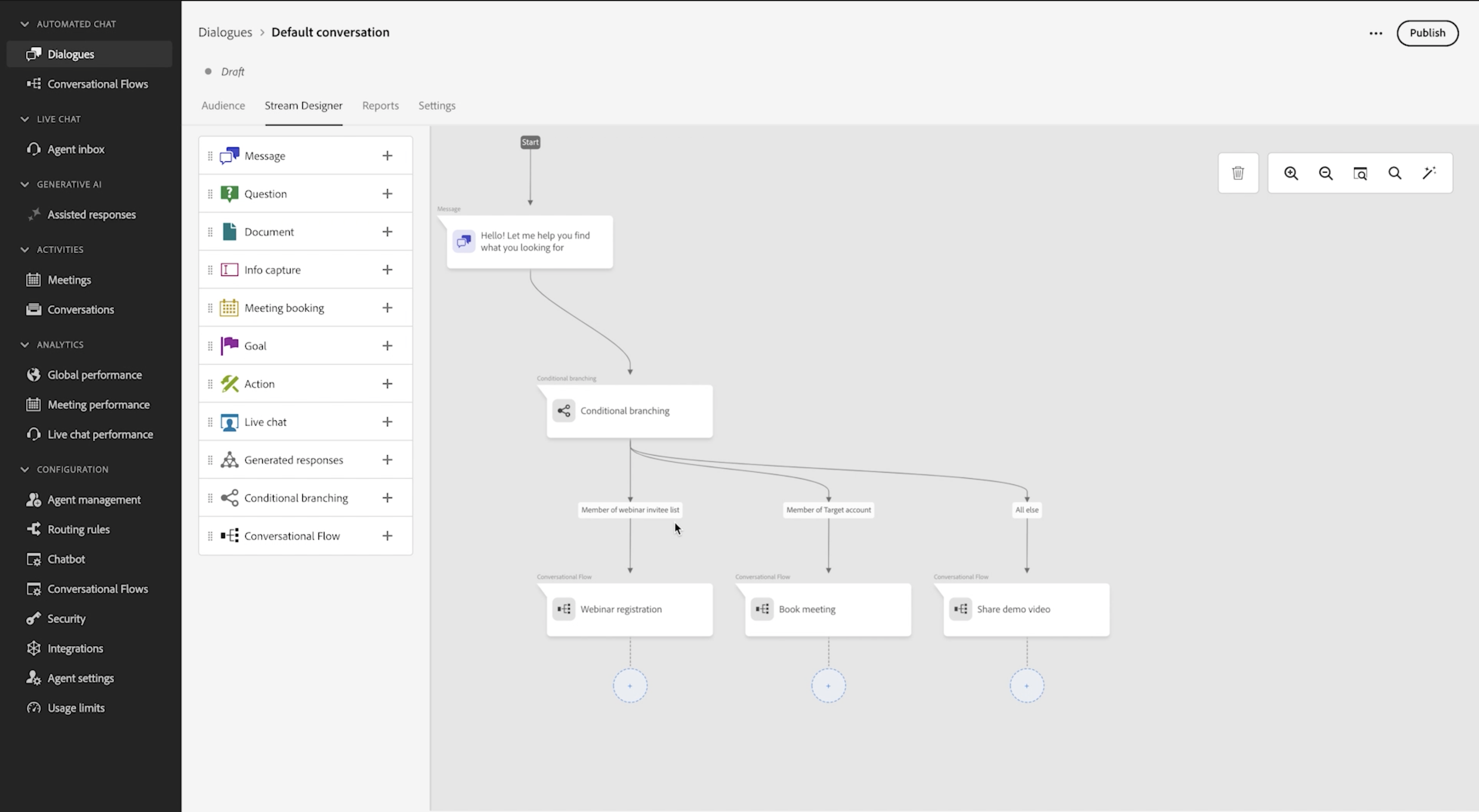 Best practices to get started with Dynamic Chat - Marketing Nation