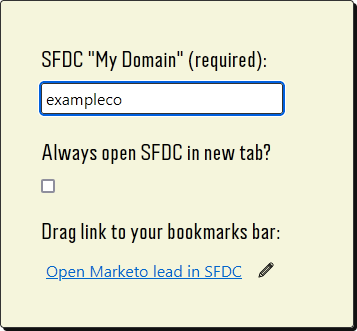 An “Open Marketo Lead in SFDC” button for the Mark... - Marketing Nation