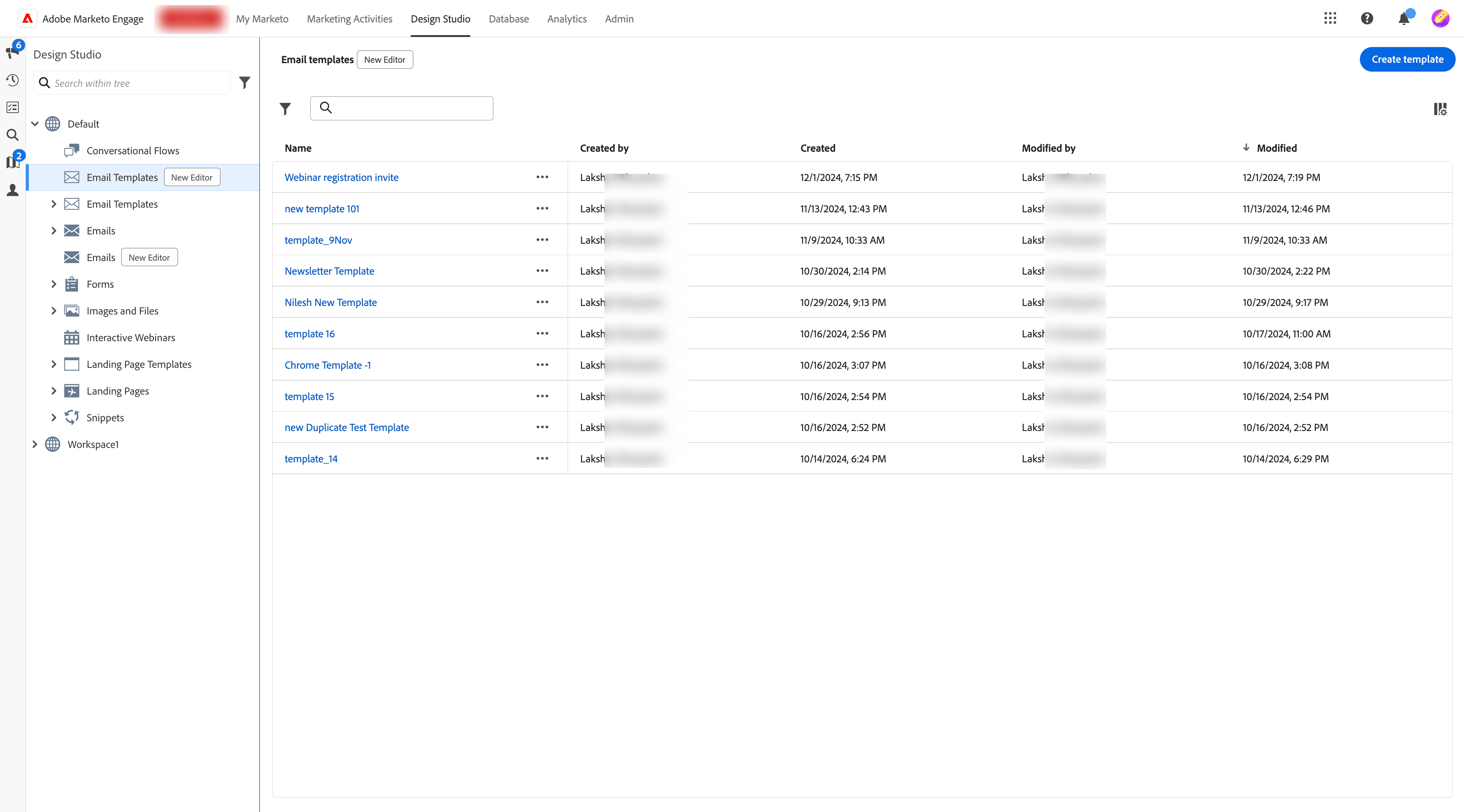New Email Editor for Marketo Engage