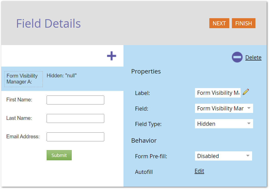 Manage form field visibility based on segmentation... - Marketing Nation