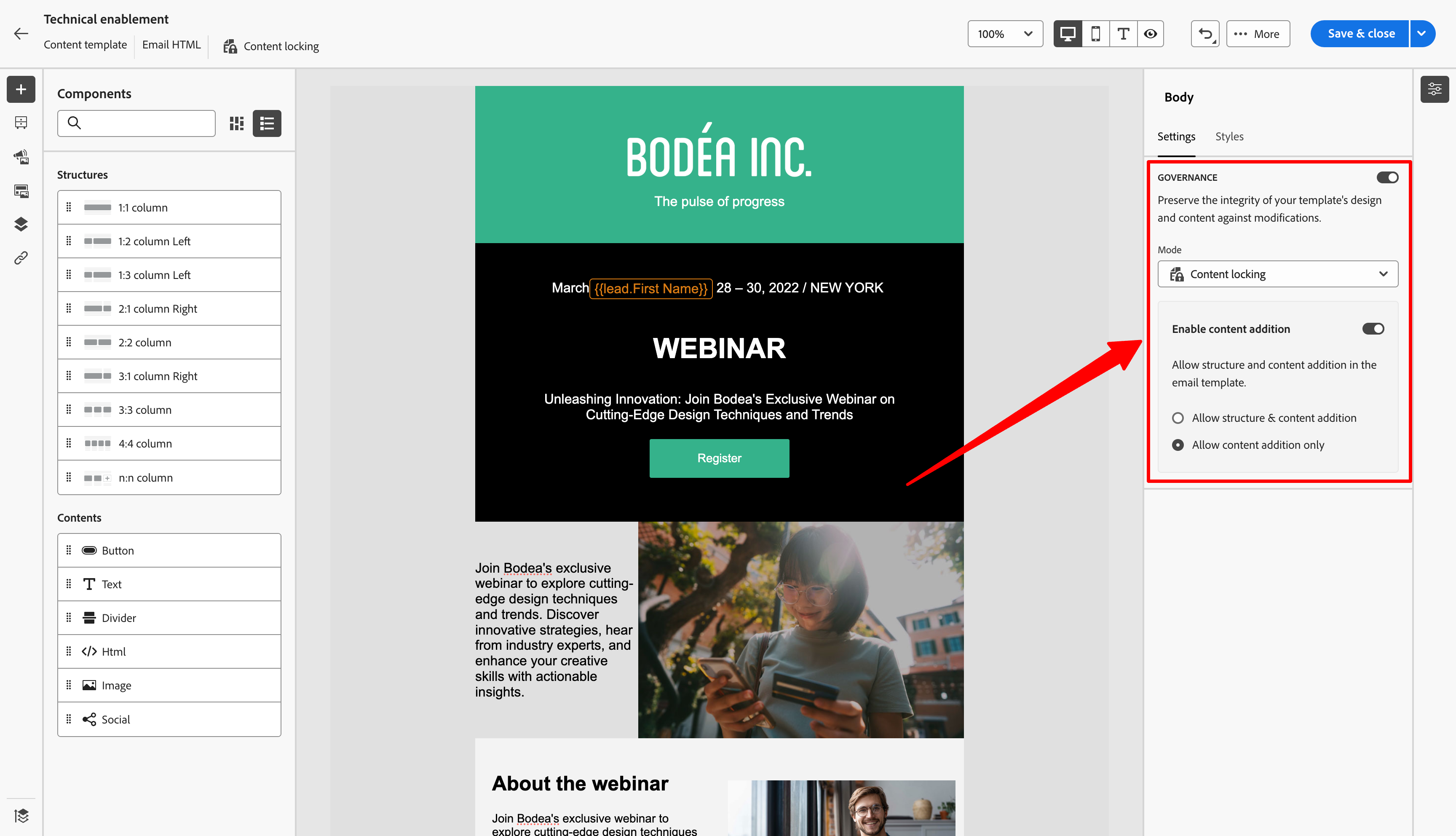 [More Updates] New Email Editor for Marketo Engage... - Marketing Nation