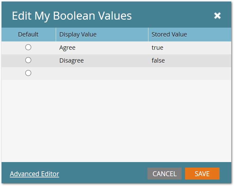 Solved How To Pre Fill Boolean Fields As Radio Buttons In 4275