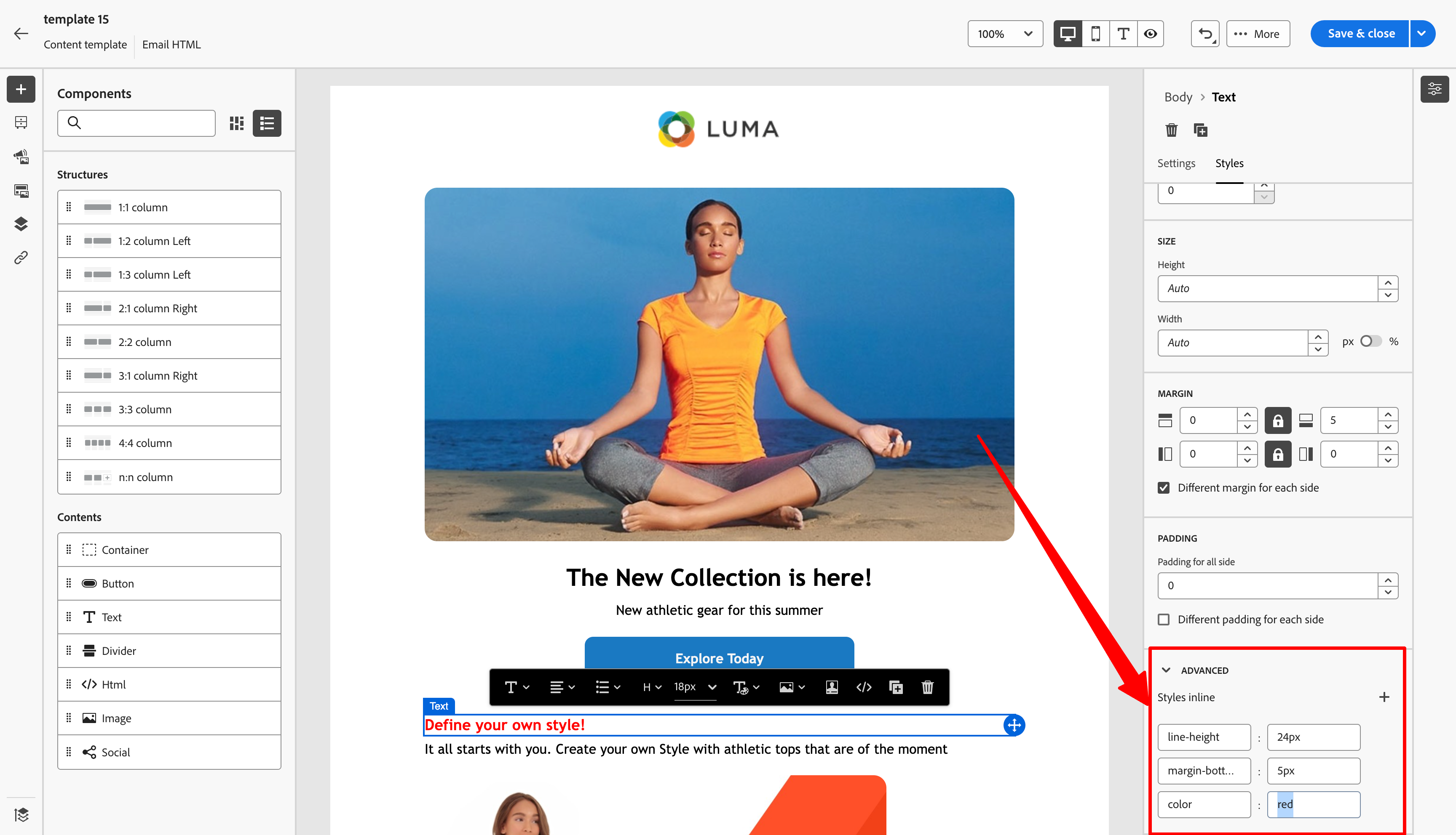 New Email Editor for Marketo Engage