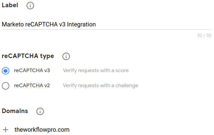 Detecting Bot Formfills with reCAPTCHA v3 - Marketing Nation
