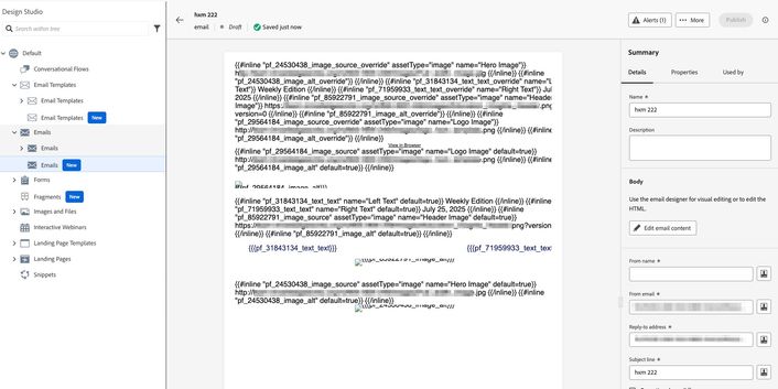 New Email Editor for Marketo Engage